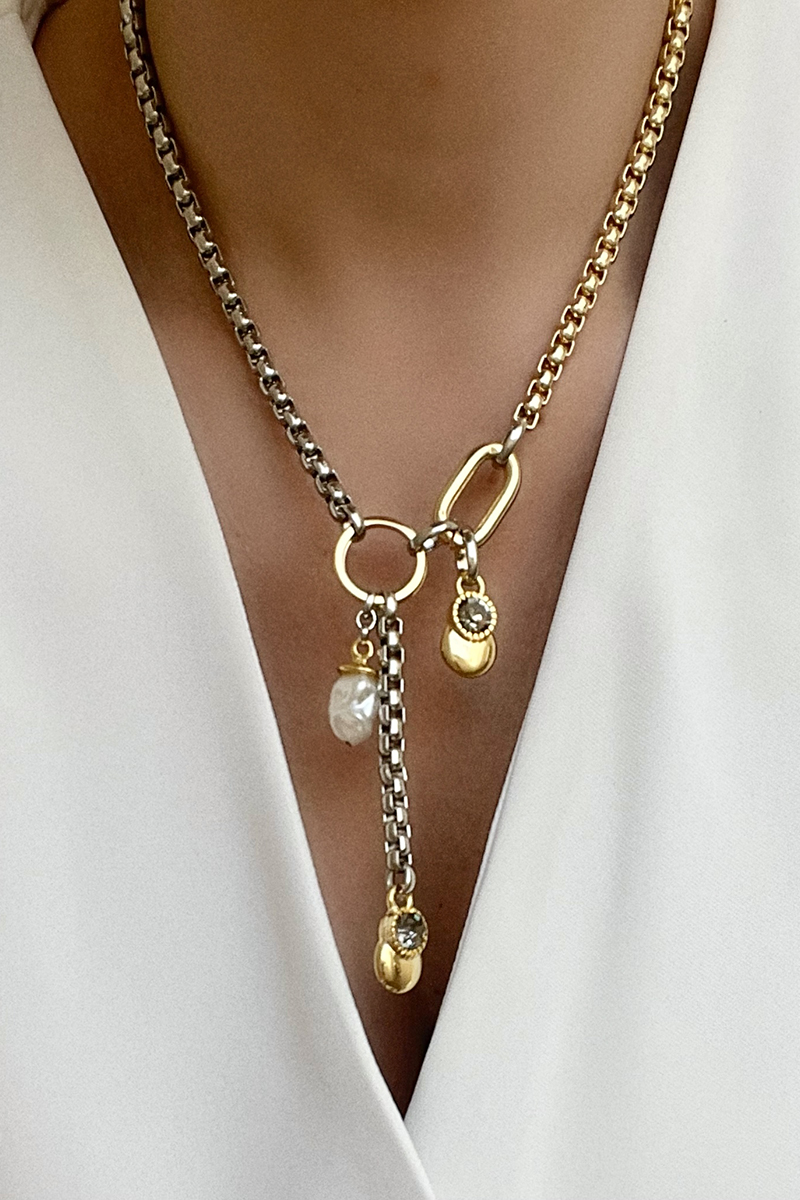 Colar Amale Mix | Mariana Dias Acessórios