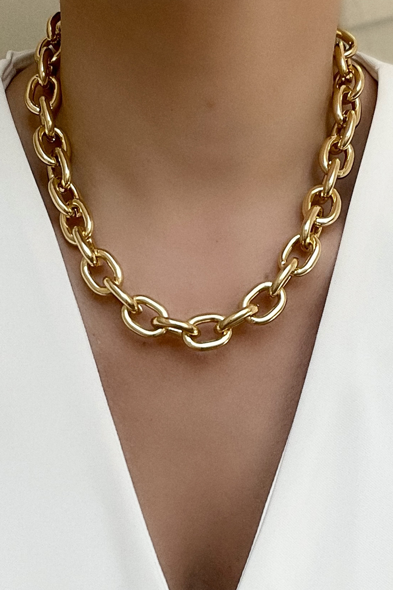 Colar Clir Gold | Mariana Dias Acessórios