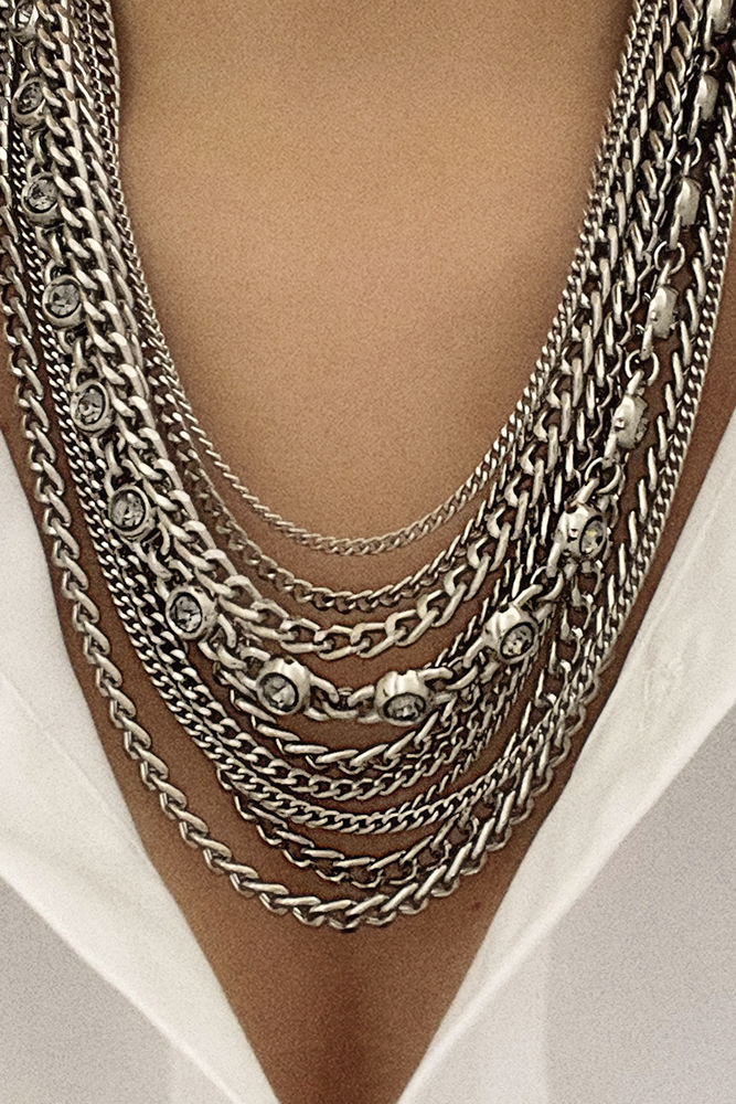 Colar Kal Silver | Mariana Dias Acessórios
